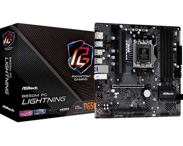 ASROCK B650M PG LIGHTNING (PLO03526)