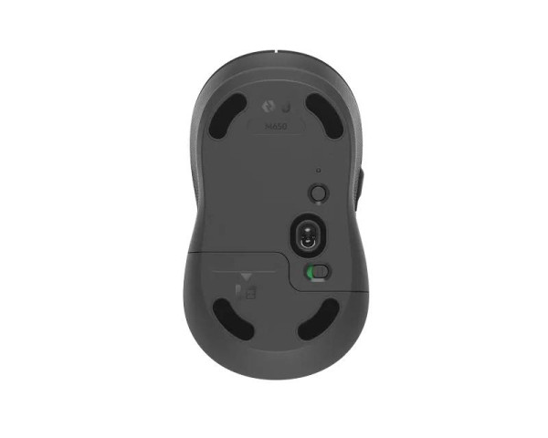 LOGITECH M650 Wireless Graphite miš OEM (MIS02060)