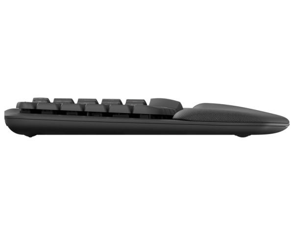 LOGITECH Wave keys wireless US tastatura Graphite OEM (TAS01385)