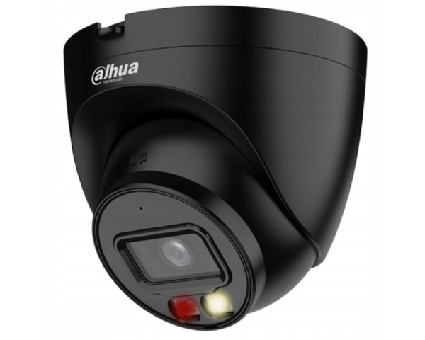 DAHUA IPC-HDW1439V-A-IL-0280B-BLACK 4MP Entry Smart Dual Light Fixed-focal Eyeball Network kamera (SCA00719)