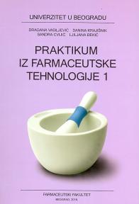 Praktikum iz Farmaceutske tehnologije 1 II izdanje