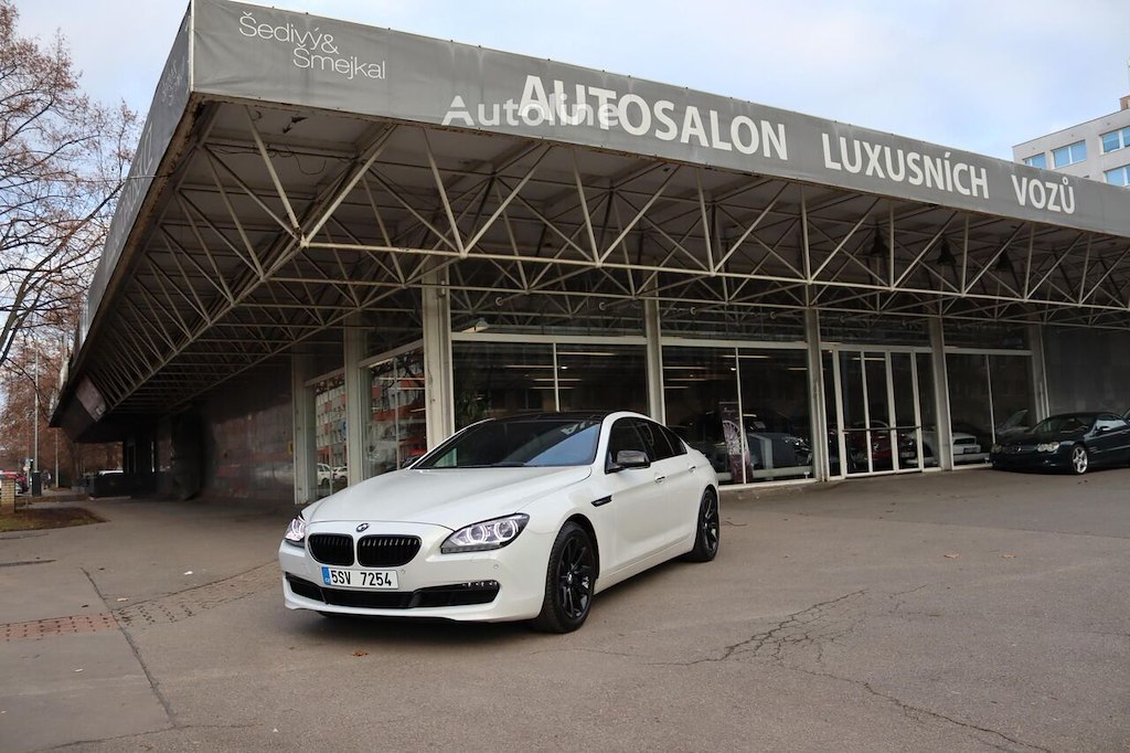 BMW 6, 640D XDRIVE GC F06 kupe