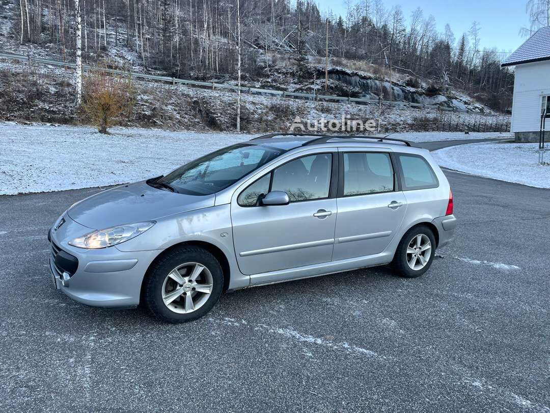 Prodaje se Peugeot 307 karavan na aukciji