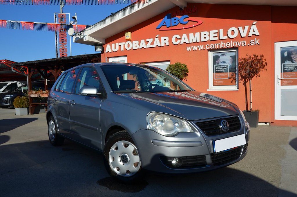 Volkswagen Polo 1.2 hečbek