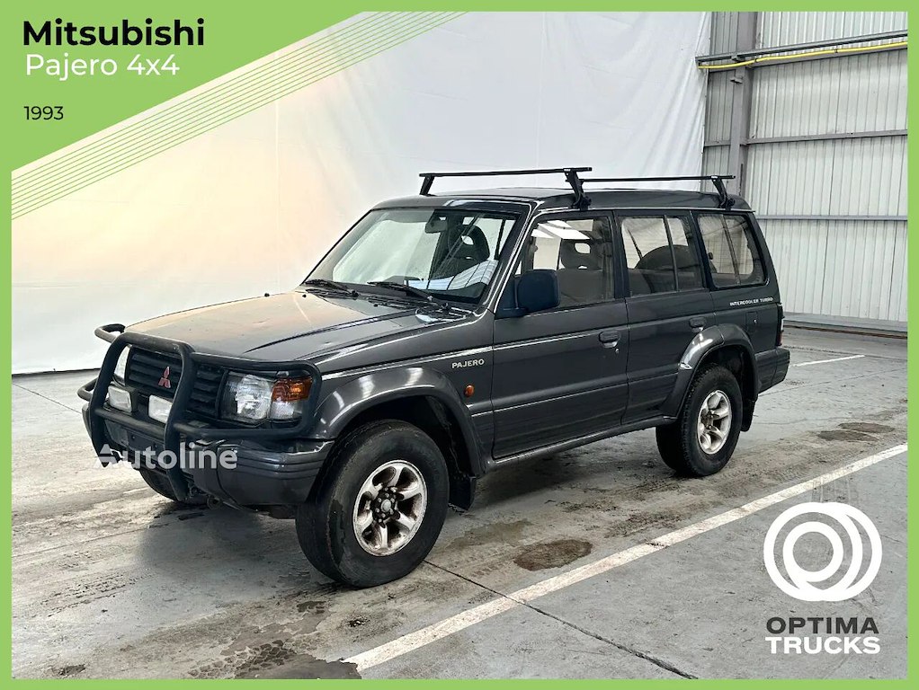 Mitsubishi Pajero Intercooler Turbo terenac