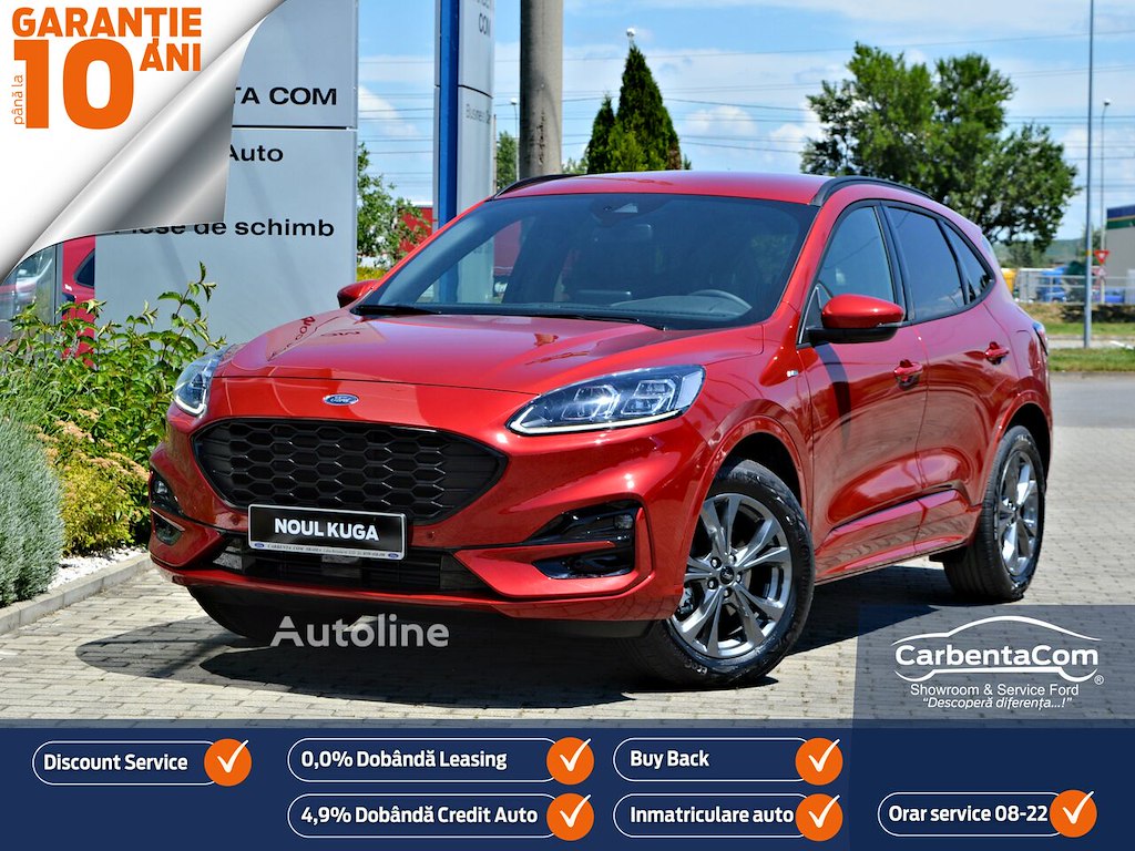 Novi Ford Kuga krosover