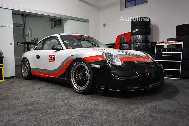 Porsche Porsche 997/911 GT3 Cup, Peddleshift kupe