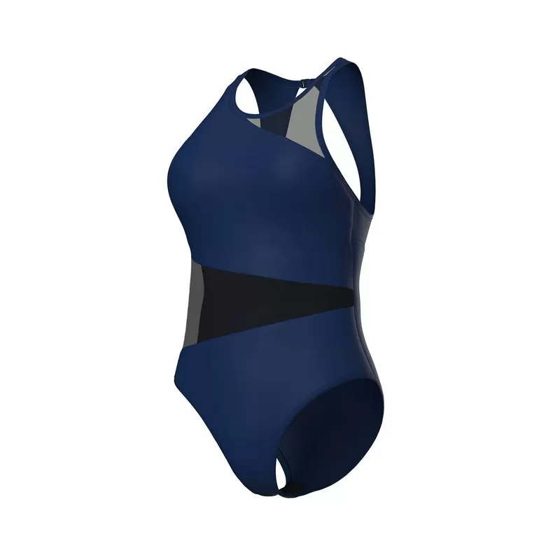 W ARENA MESH ANGLE SWIMSUIT VENT B