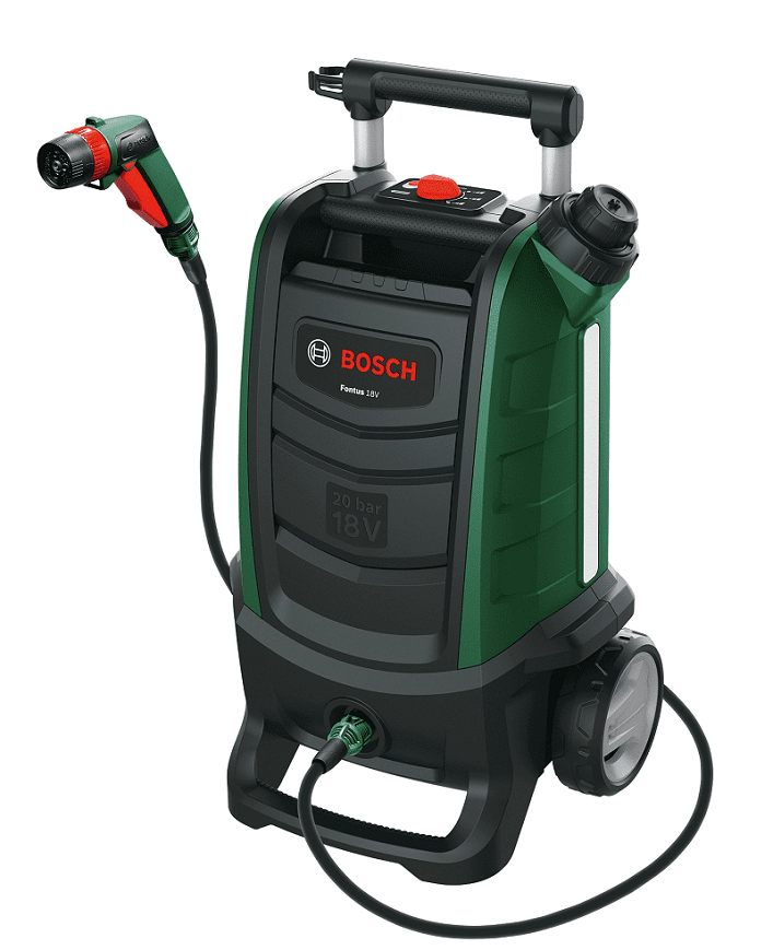 Bosch Fontus 18V + 2,5Ah i punjač, Akumulatorski perač