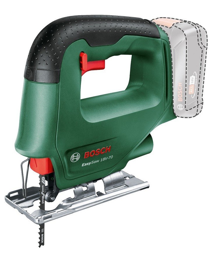 Bosch EasySaw 18V-70 Akumulatorska ubodna testera, solo