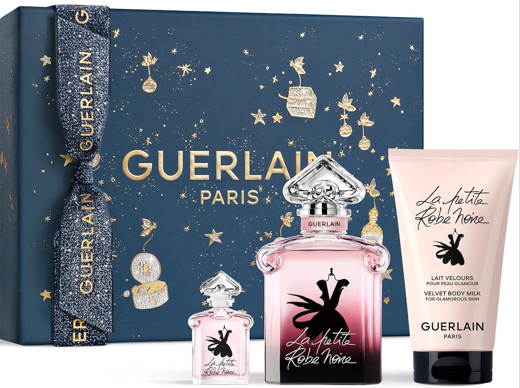 Guerlain - La Petite Robe Noir edp ~ novi ~ 50ml + 5ml minijatura + 75ml losion / LADY / SET