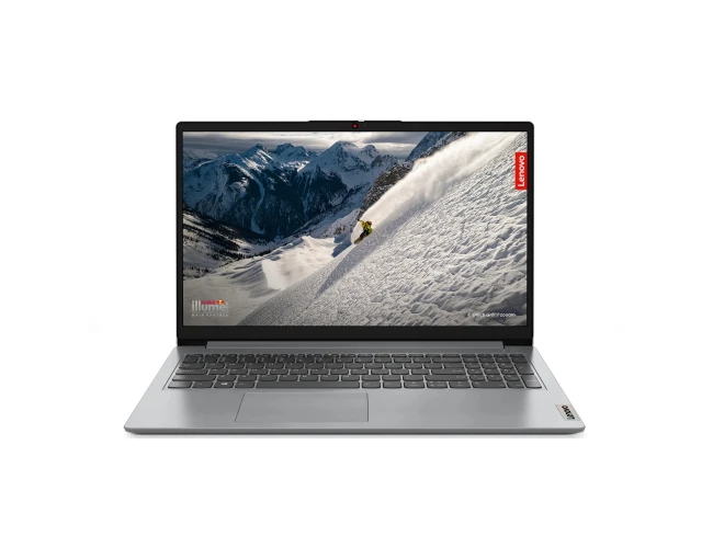 Lenovo IdeaPad 1 15ALC7 (82R400TJYA) laptop 15.6" FHD AMD Ryzen 5 5500U 16GB 512GB SSD Radeon Graphics sivi