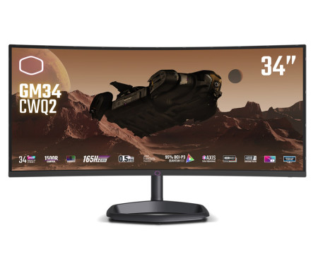 COOLER MASTER 34 inča GM34-CWQ2 Gaming monitor (CMI-GM34-CWQ2-EK)