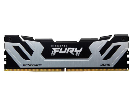 KINGSTON CUDIMM DDR5 24GB 8400MTs KF584CU40RS-24 FURY Renegade Silver XMP