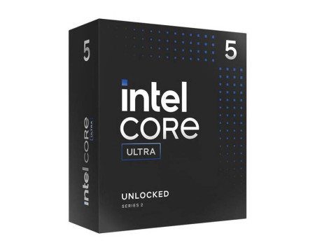 INTEL Core Ultra 5 225 do 4.90GHz Box (BX80768225) procesor