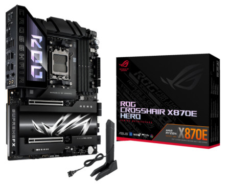 ASUS ROG CROSSHAIR X870E HERO matična ploča