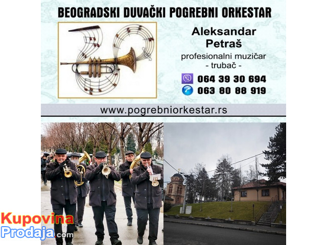 Pogrebni orkestar Beograd, bleh muzika, sahrane Srbija