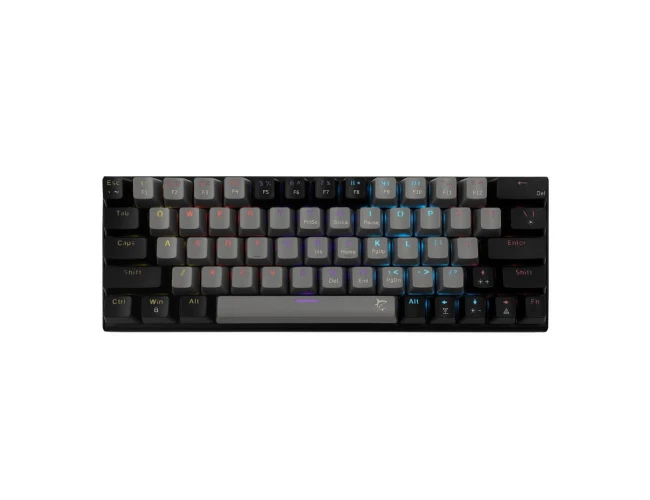 White Shark GK 002172 WAKIZASHI - 2 US gejmerska mehanička tastatura siva