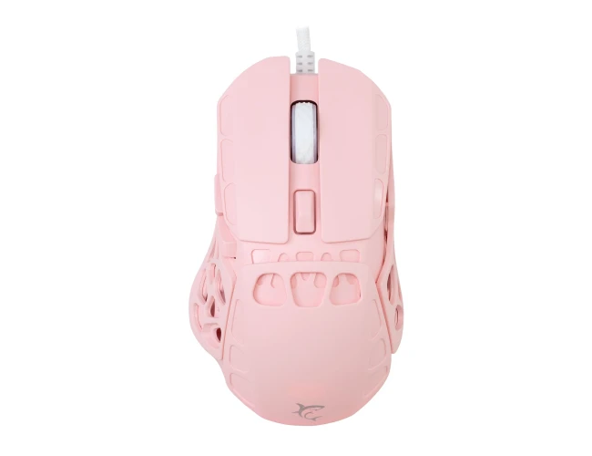 White Shark GM 5016 ECTOR 12400 DPI gejmerski optički miš pink