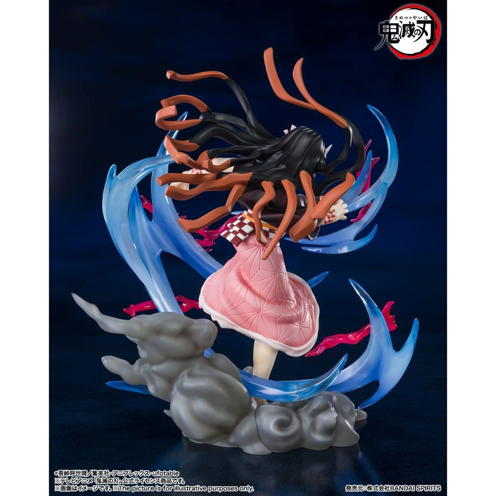 Demon Slayer - Figuarts Zero Nezuko Kamado Demon Form