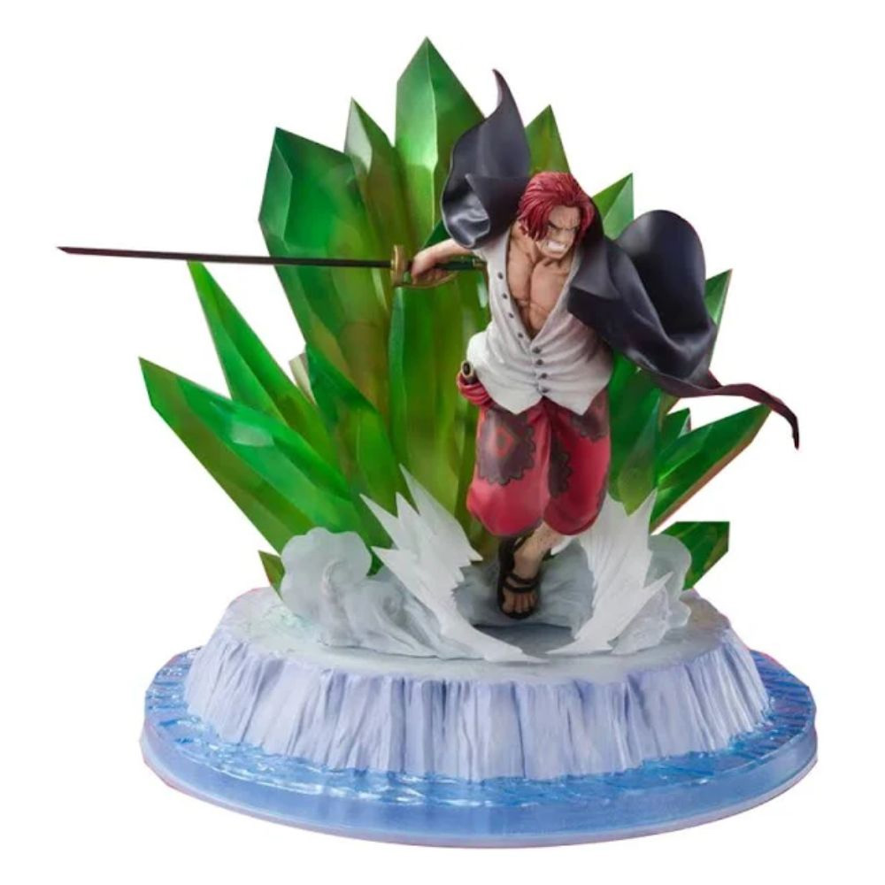 One Piece - Bandai Figuarts Zero - Shanks & Uta