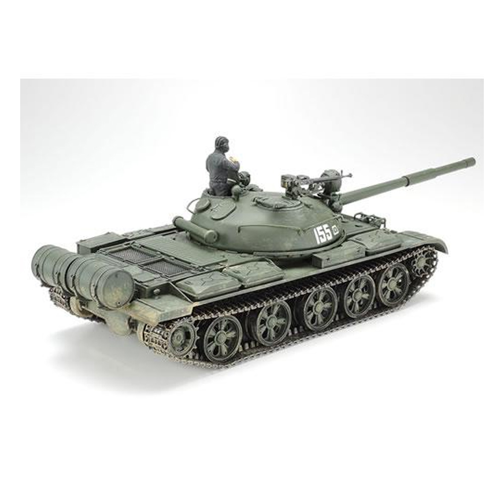 1:35 Soviet Mainbattletank T-62A (1)