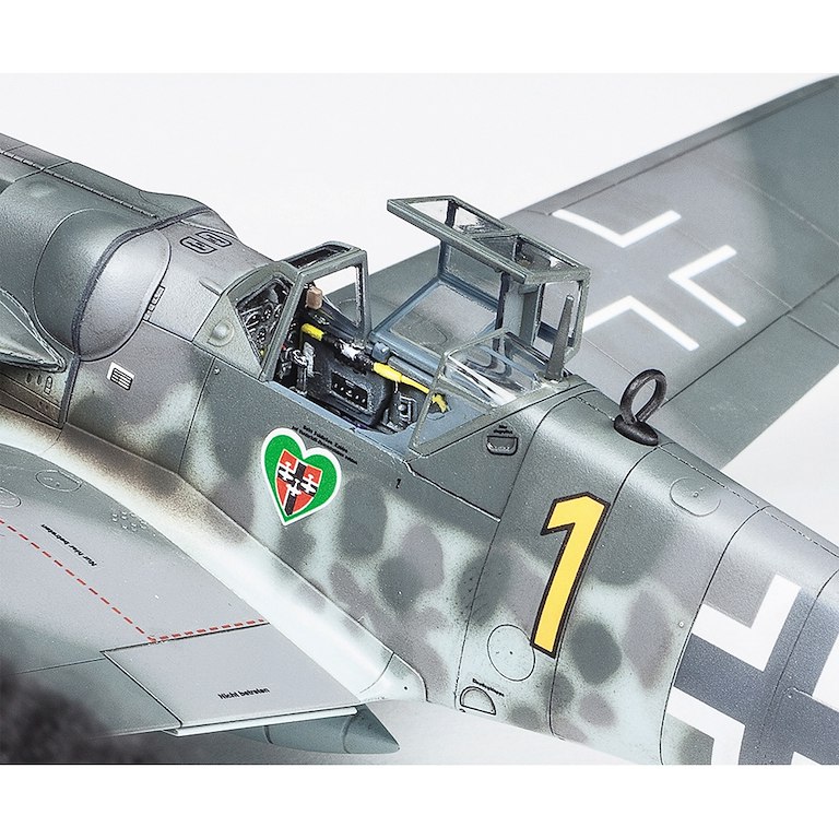 1:72 Bf-109 G-6 Messerschmitt