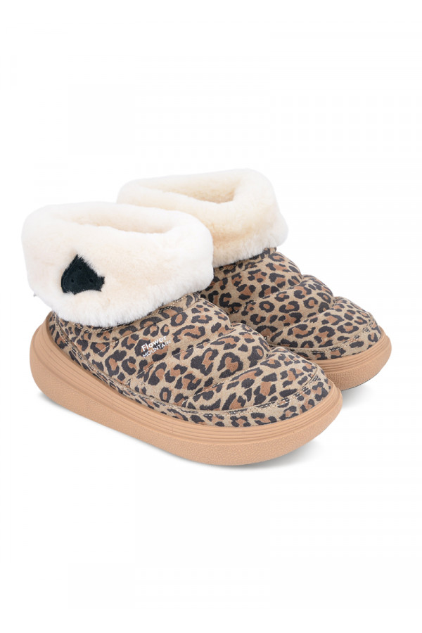 FAMI MID WOMAN SUEDE/SHEARLING