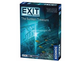 Društvena igra Exit - The Sunken Treasure