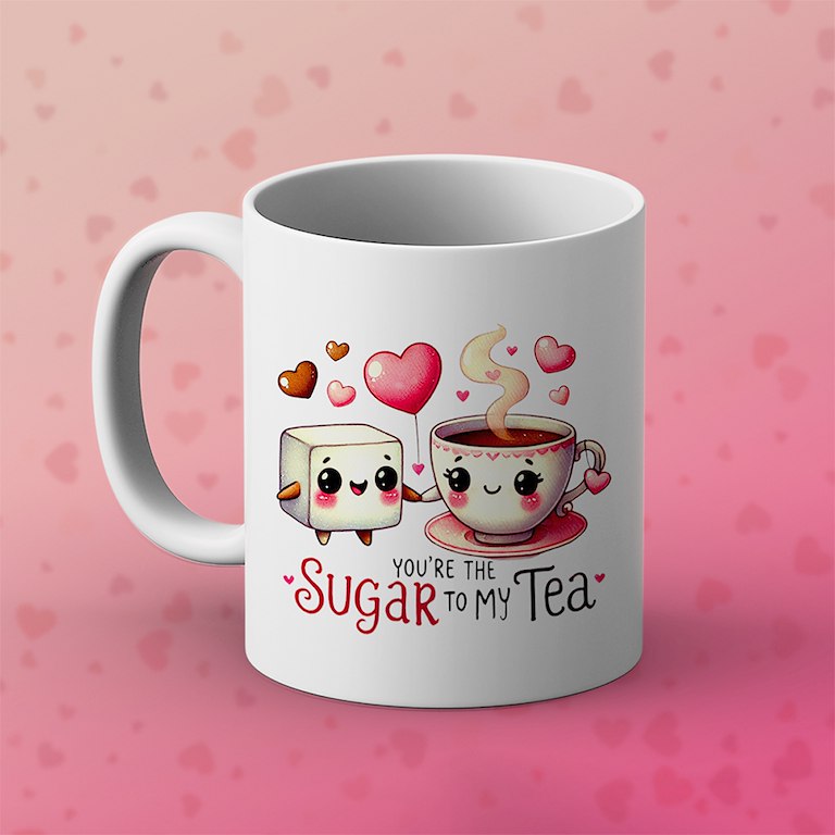 SUGAR TO MY TEA ŠOLJA