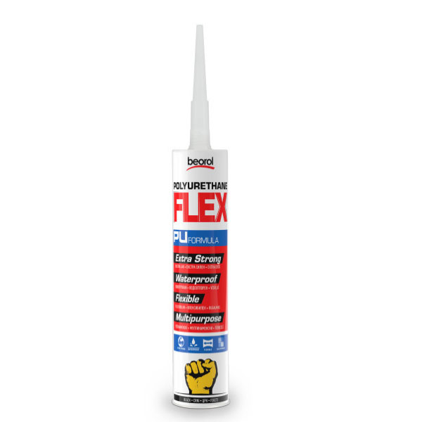 Polyurethane flex 300ml, crni PUFCR