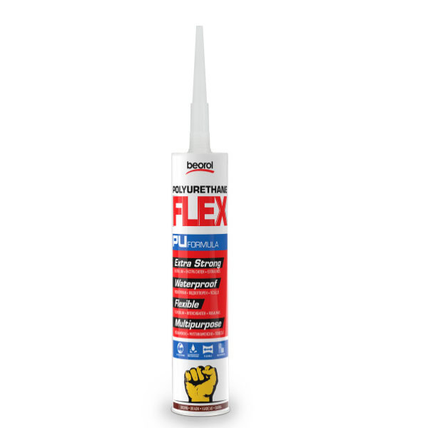 Polyurethane flex 300ml, braon PUFBR