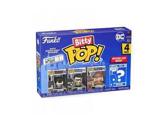 Figura Funko Bitty POP! DC - Batman 4 Pack