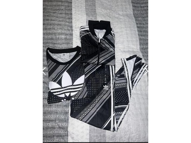 ADIDAS komplet trenerka sa majicom