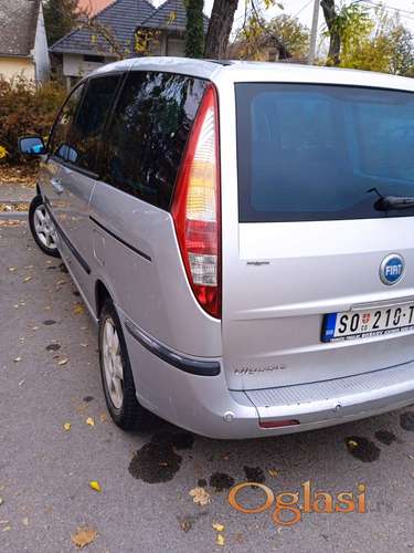 MPV Fiat Ulysse dizel, 2006 g