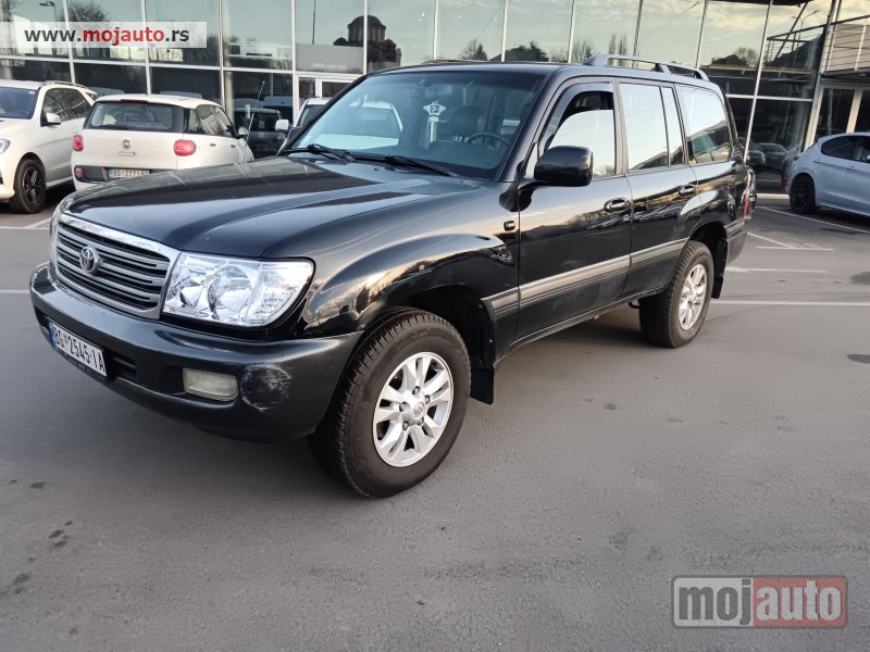 Toyota Land Cruiser 4.2 Station Wagon