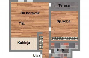 Prodajem Stan-Apartman, Trandžament, Novi Sad Okolica