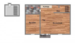 Prodajem Stan-Apartman, Telep