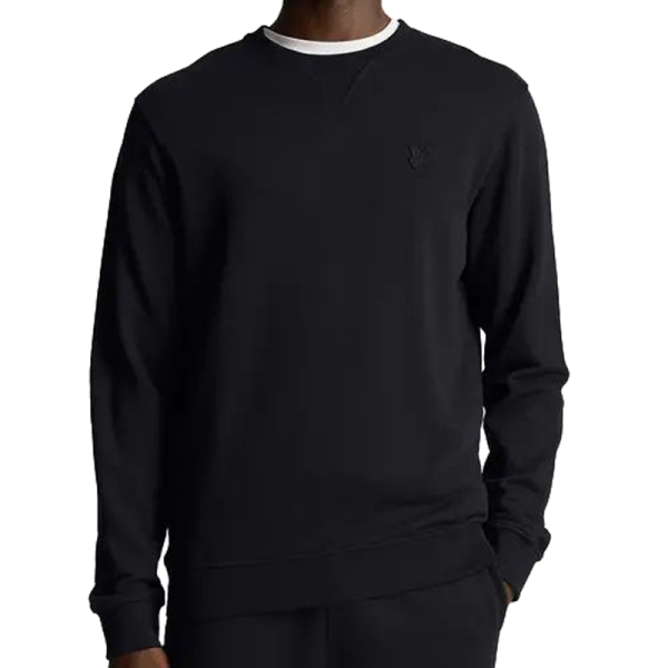 LYLE AND SCOTT DUKS TONAL EAGLE CREW NECK SWEATSHIRT ZA MUŠKARCE