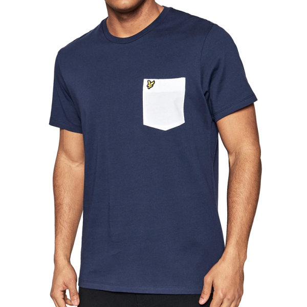 LYLE AND SCOTT MAJICA CONTRAST POCKET T-SHIRT ZA MUŠKARCE