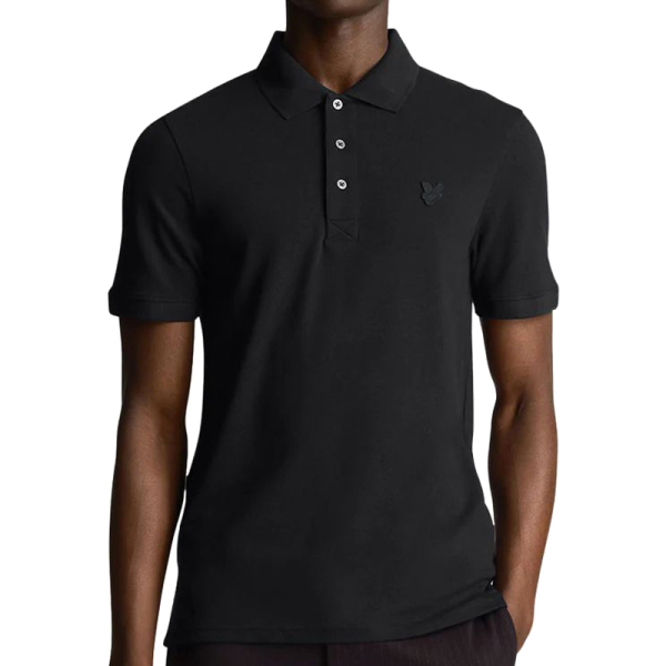 LYLE AND SCOTT MAJICA TONAL EAGLE POLO SHIRT ZA MUŠKARCE