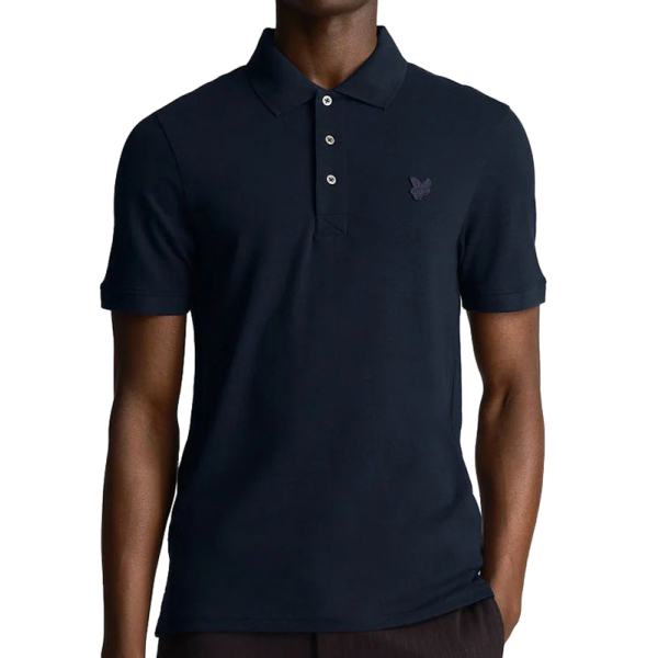 LYLE AND SCOTT MAJICA TONAL EAGLE POLO SHIRT ZA MUŠKARCE