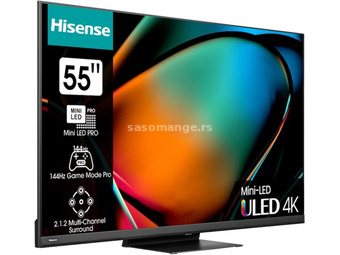 HISENSE 55 inča 55U8KQ Mini-LED 4K UHD Smart TV