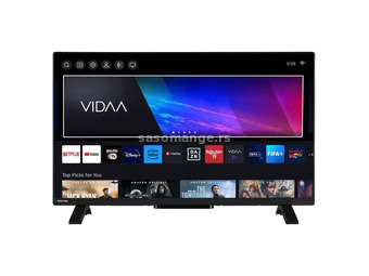 SMART LED TV 40 TOSHIBA 40LV2463DG 1920x1080/Full HD/DVB-T2/C/S2