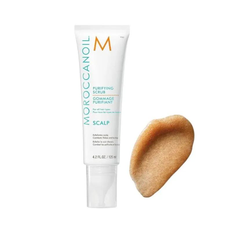 Moroccanoil Scalp Purifying Scrub pročišćavajući piling 125ml