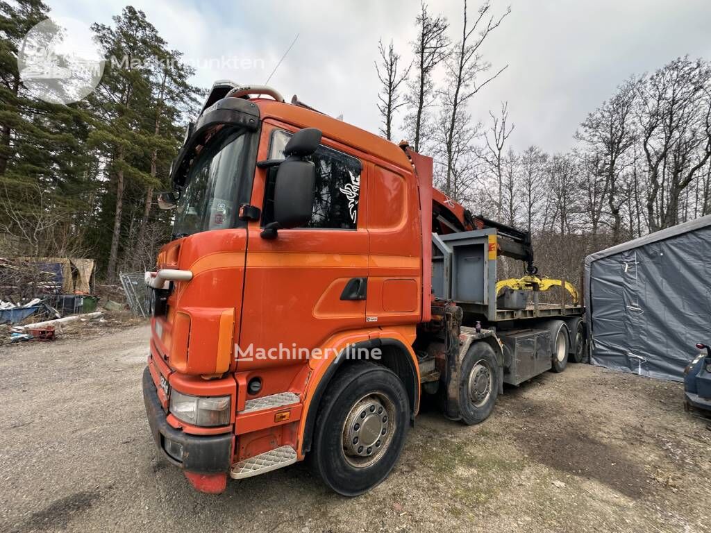 Scania R 124 GB pokretna dizalica