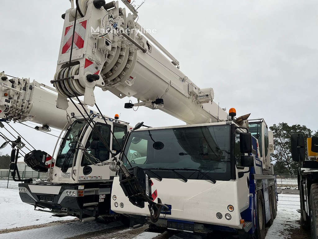 Liebherr LTM 1050-3.1 pokretna dizalica