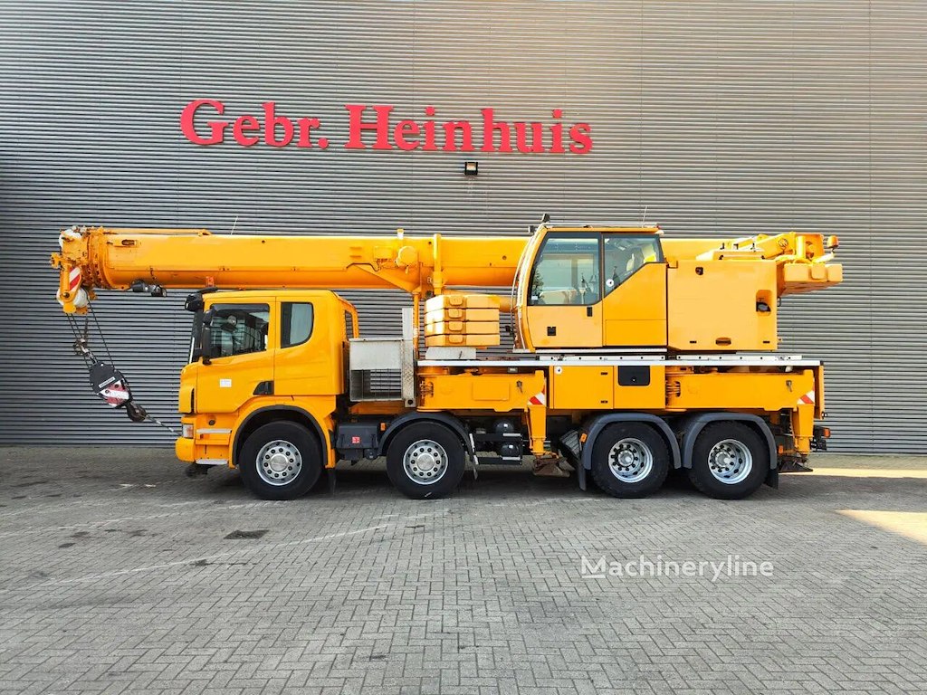 Scania P380 8x4 Liebherr LTF 1045-4.1! pokretna dizalica