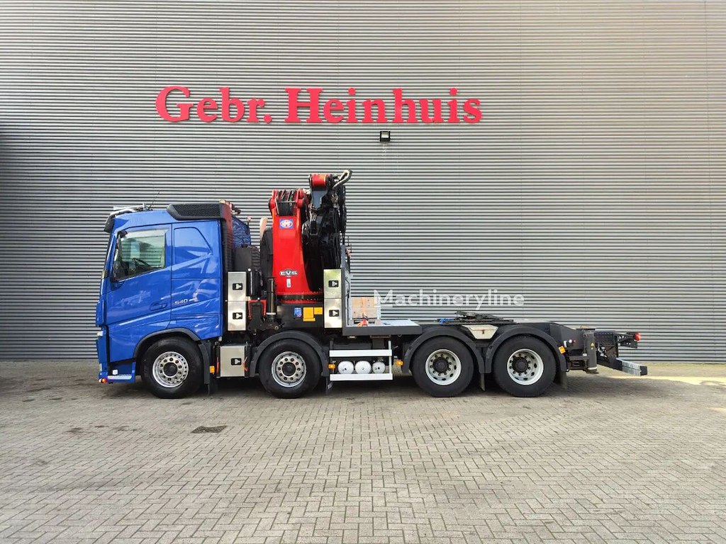 HMF 8520 K-0 6x Hydr. Jip 6x Hydr. Winch Frontabstutzung Volvo FH 54 pokretna dizalica