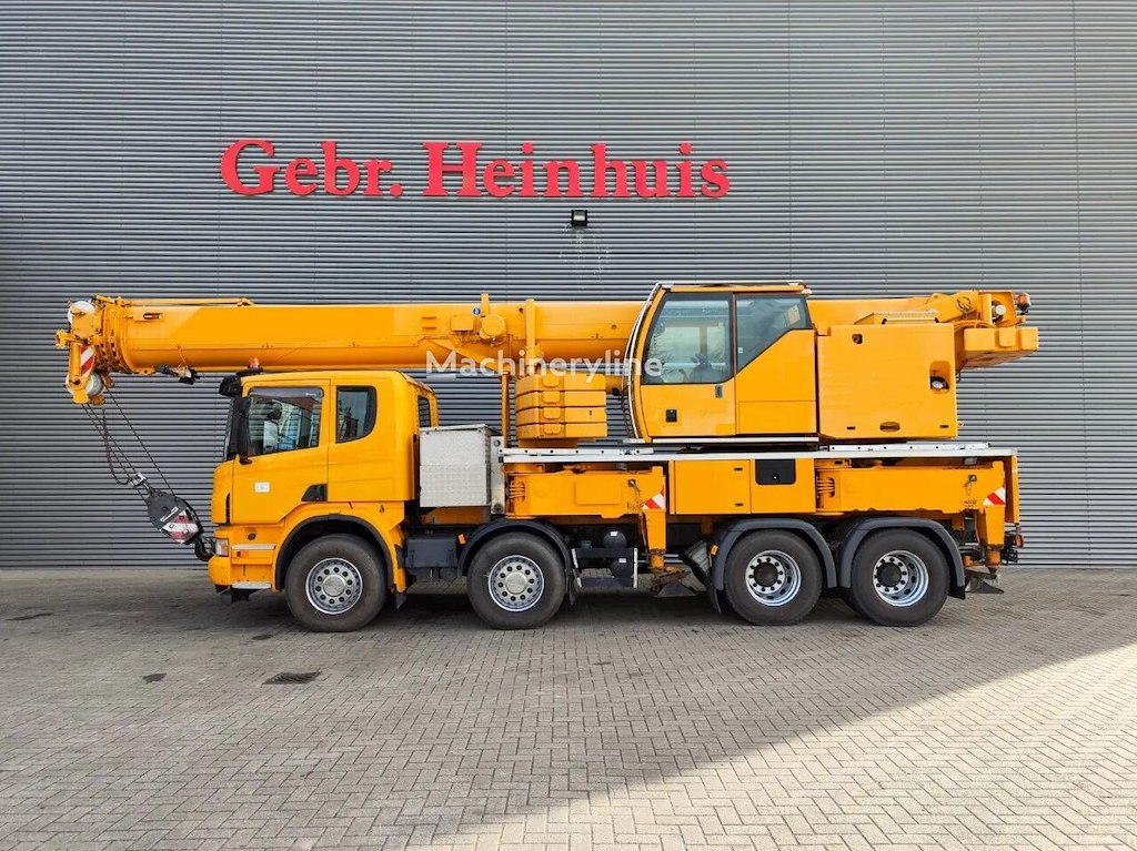 Scania P380 8x4 Liebherr LTF 1045-4.1! pokretna dizalica